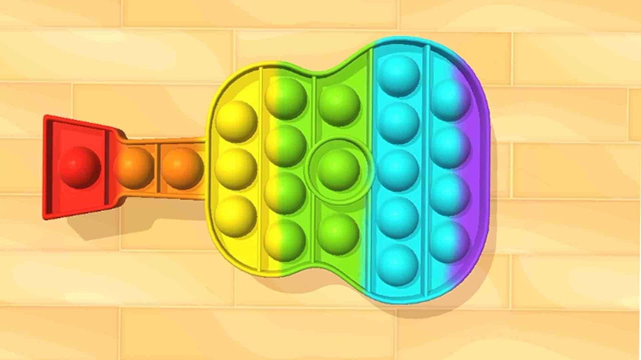 Pop Us - ASMR Game Very satisfying and relaxing Gameplay Walkthrough ...