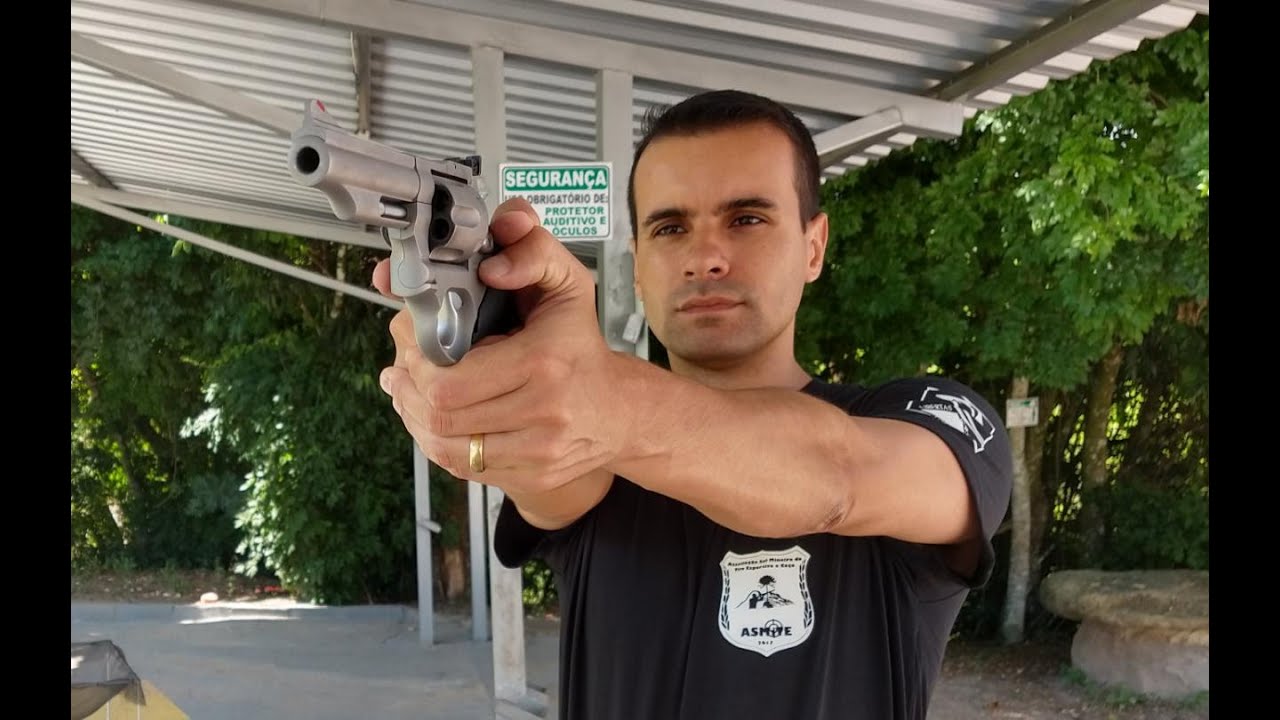 Revólver Taurus RT66 4 polegadas calibre .357 Magnum - Teste - YouTube