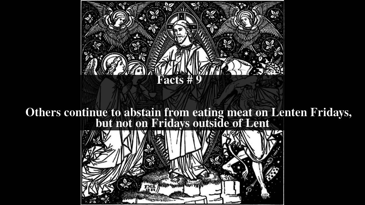 Fasting and abstinence in the Roman Catholic Church Top # 14 Facts ...
