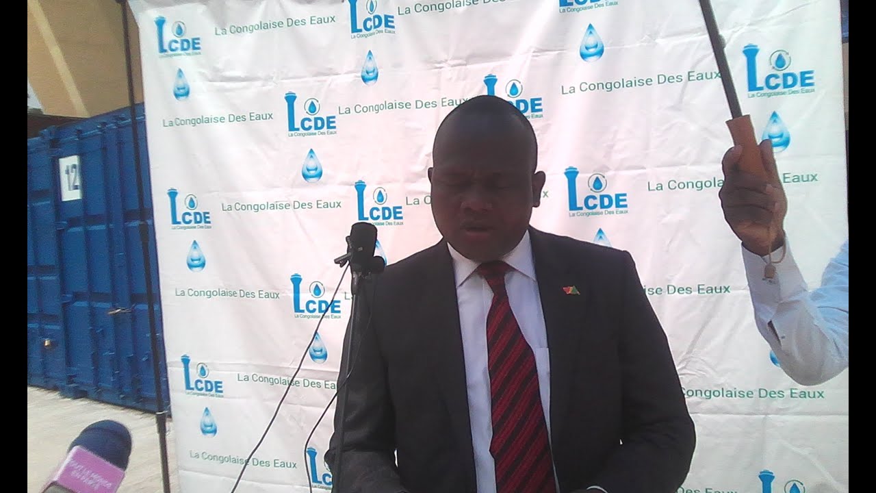 Société: LA CONGOLAISE DES EAUX, en pleine transformation - YouTube