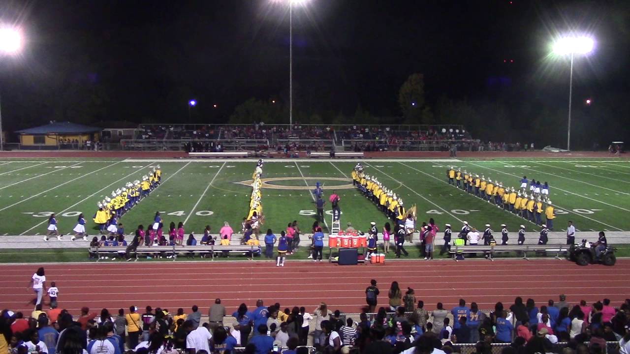 Carroll High School Homecoming Band Marches onto Field - 2016-2017 ...