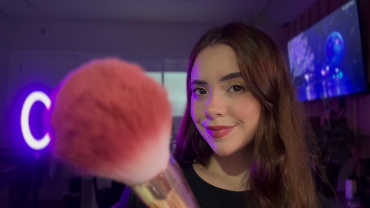 ASMR | maquiando você TRIGGERS RÁPIDOS E AGRESSIVOS - YouTube