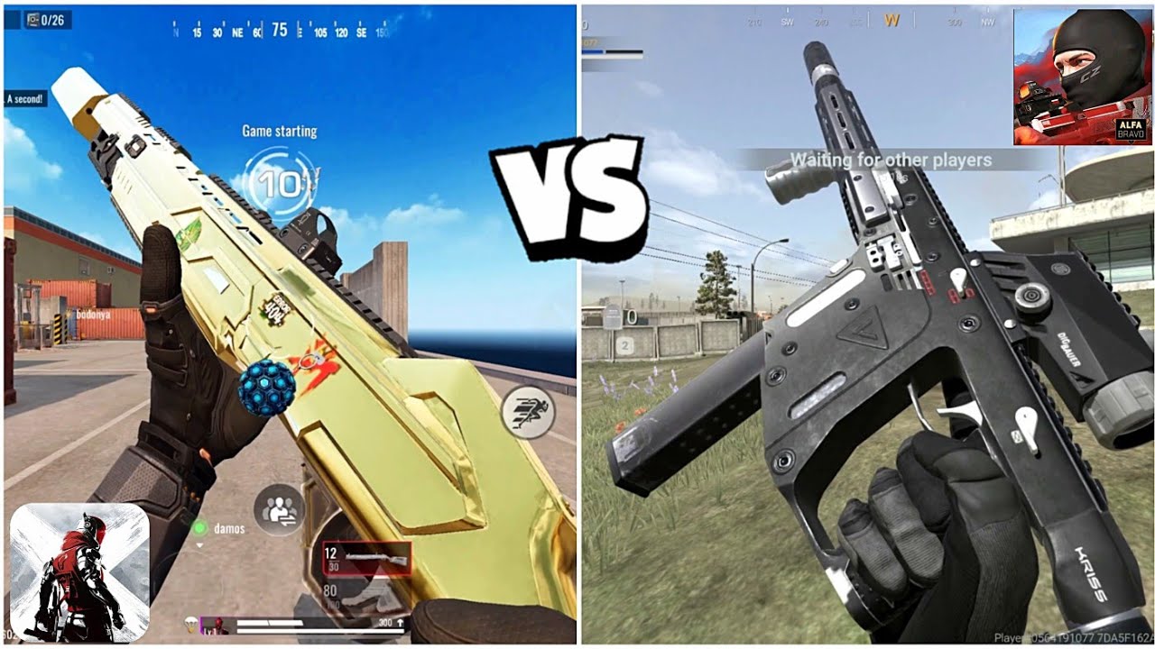 Combat Master vs Blood Strike (Comparison + Gameplay) - YouTube