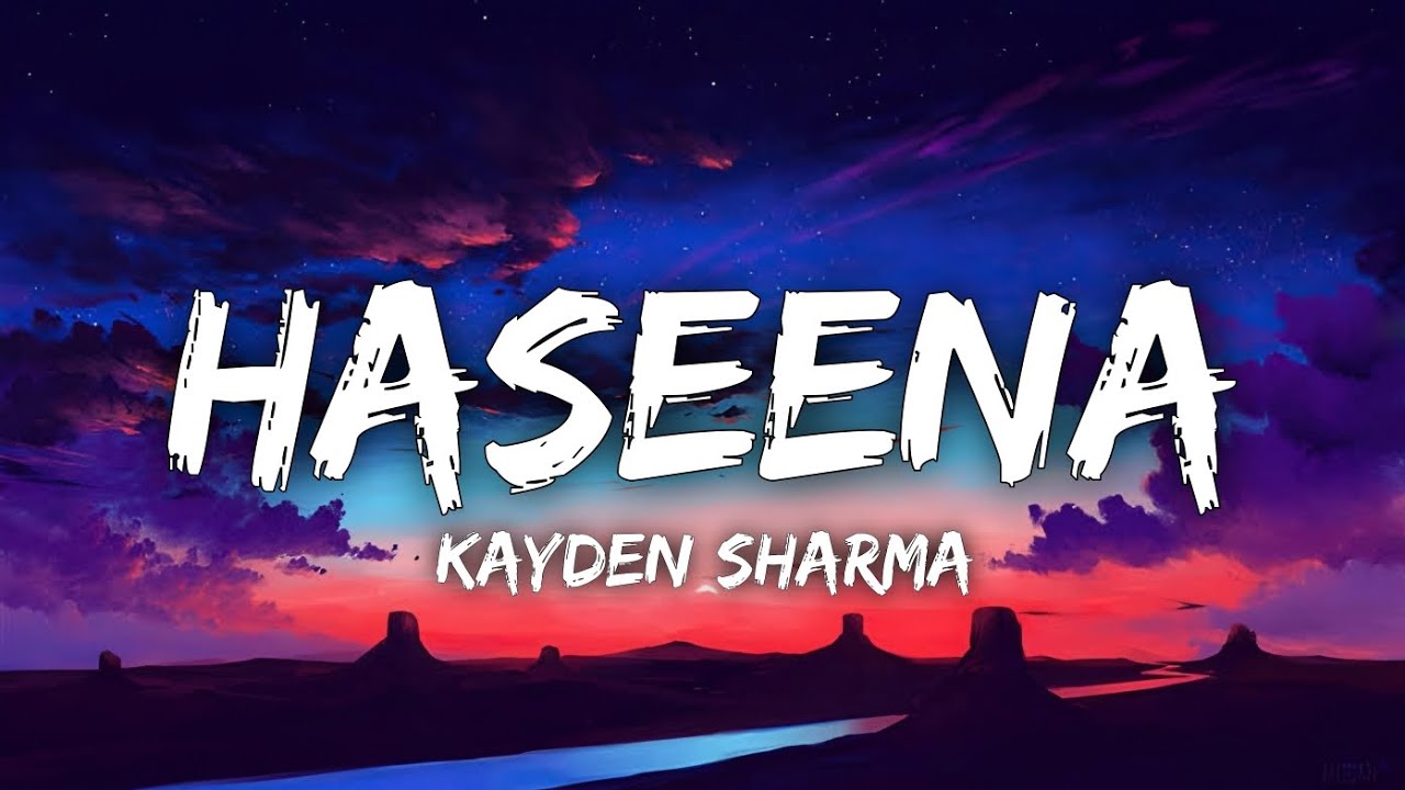 Haseena Lyrics - Kayden Sharma | MTV Hustle 3.0 - YouTube