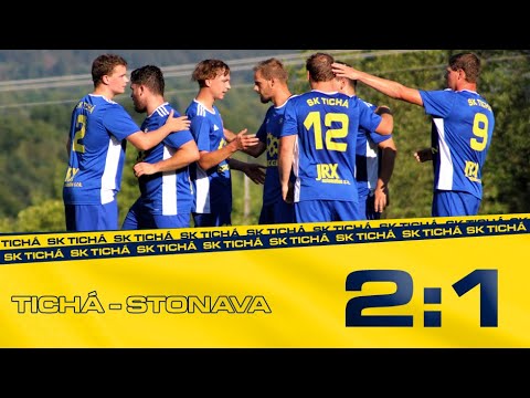 SK Tichá vs. SK Stonava | 20.08.2022 - YouTube