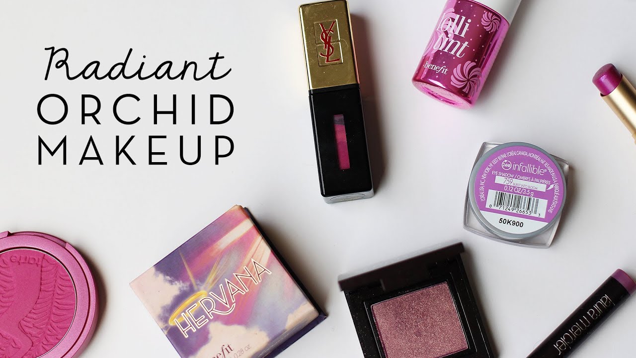 Radiant Orchid Makeup - YouTube