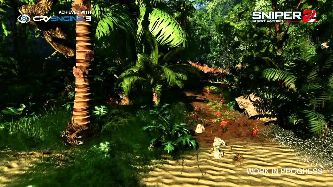 Tech Demo CryEngine3 Sniper 2 - YouTube