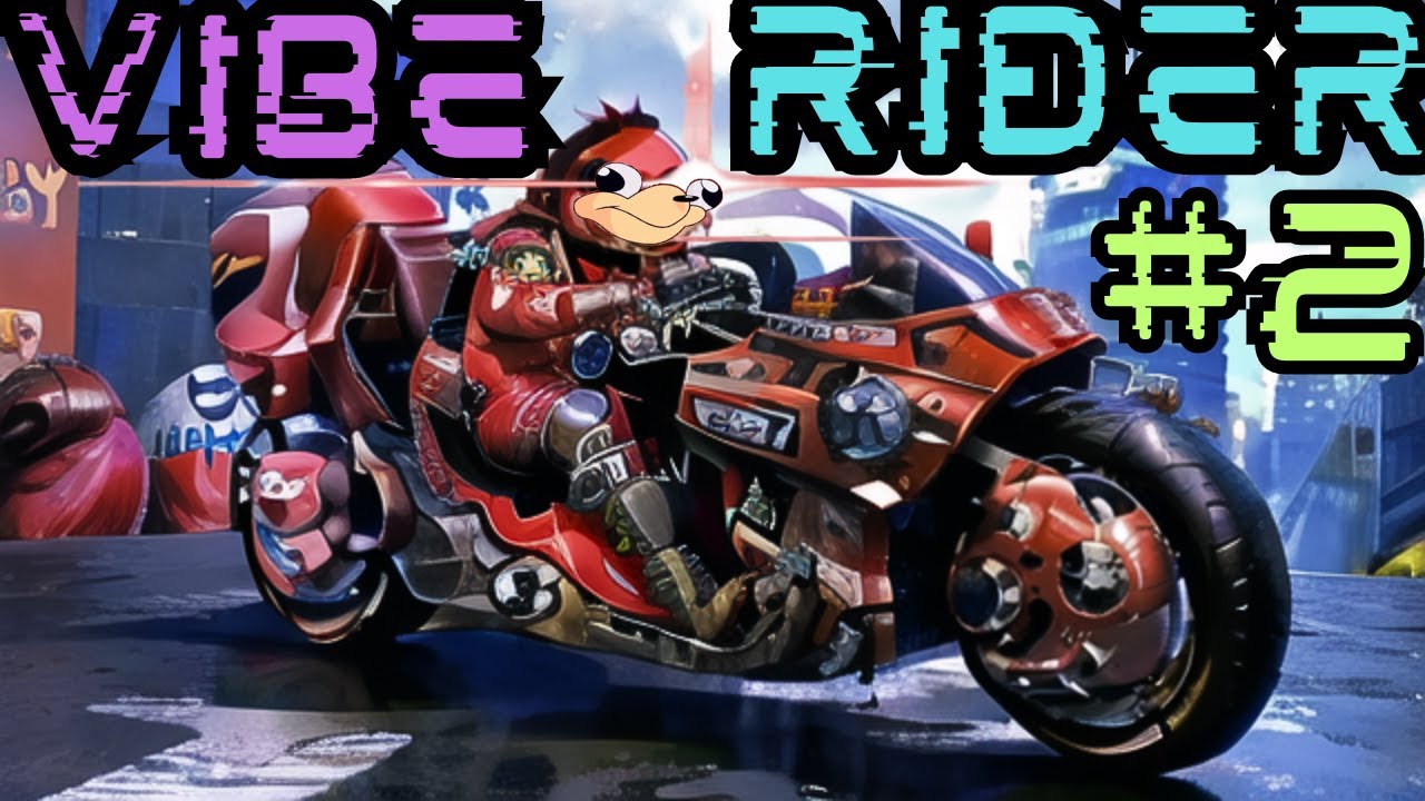 Vibe Rider | Retrowave Mixtape Volume 2 - YouTube