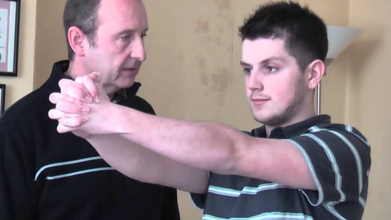 Handlock with hypnosis - A student learns - YouTube