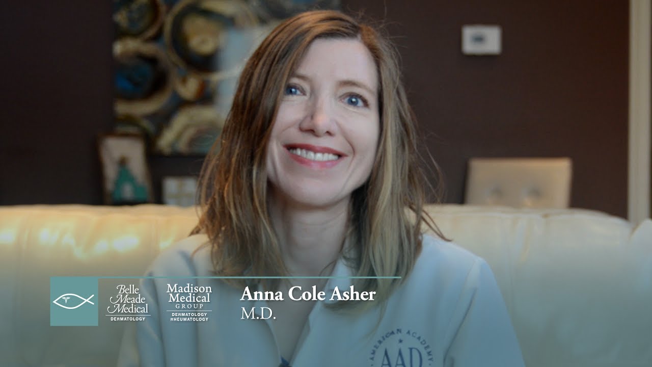 Meet Dr. Anna Cole Asher - YouTube