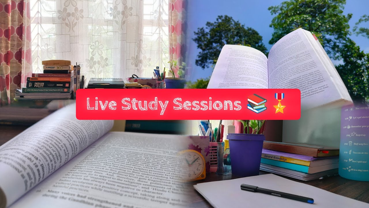 🔴 Live Study Sessions|| Day: 21📚🎖️|| 1st Slot 🎯 - YouTube