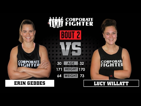 Corporate Fighter 22 - Erin Gedes vs Lucy Willatt
