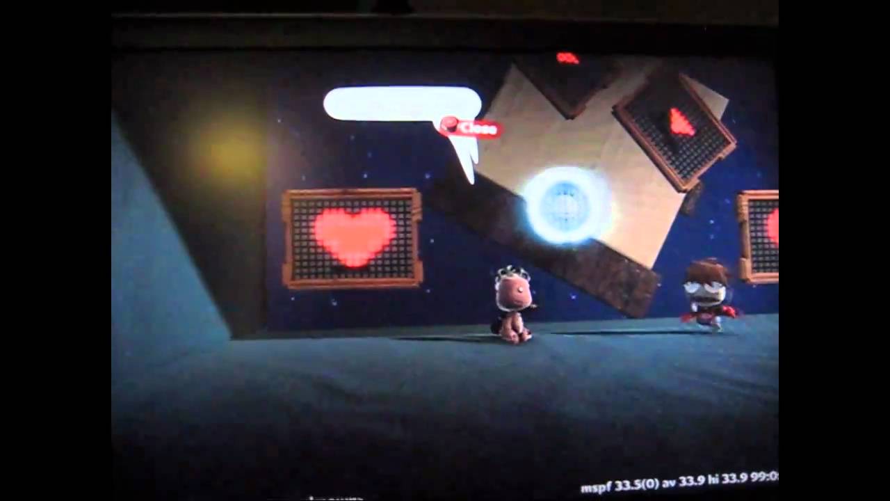 LBP 2 Beta - Sackbot Personality - YouTube