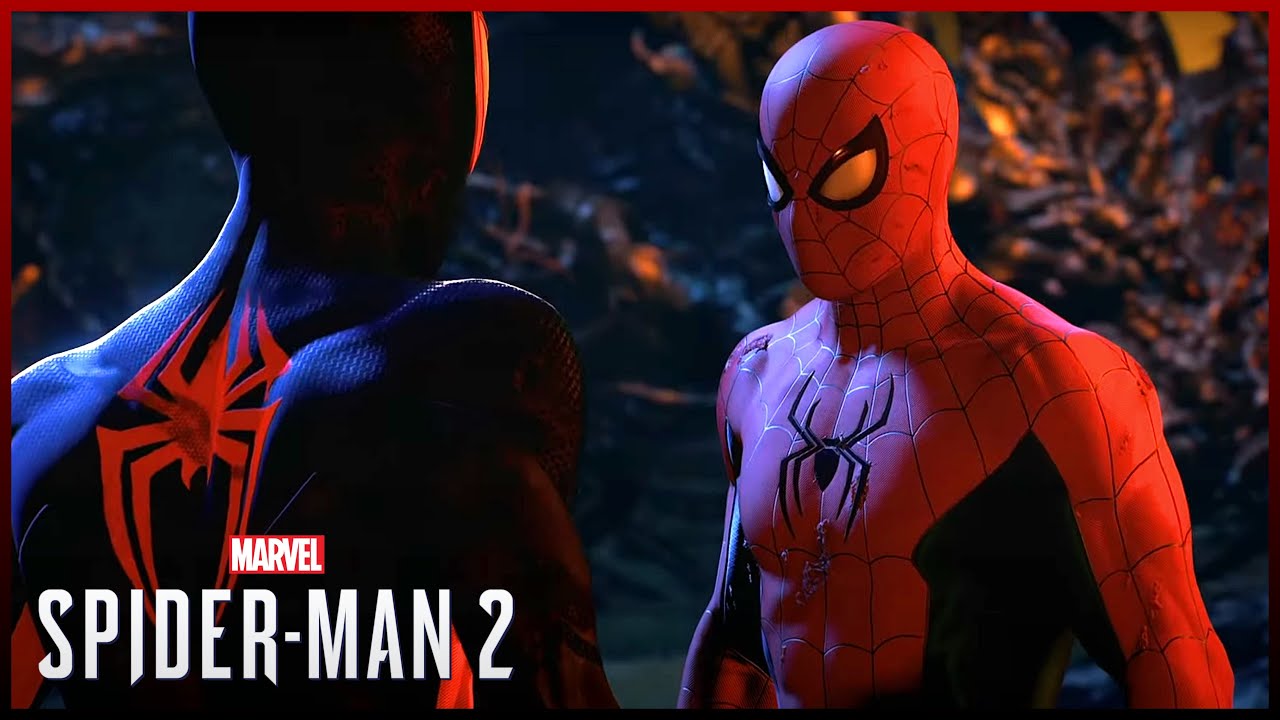 Peter Removes The Symbiote With The MCU Classic Suit | Marvel's Spider ...