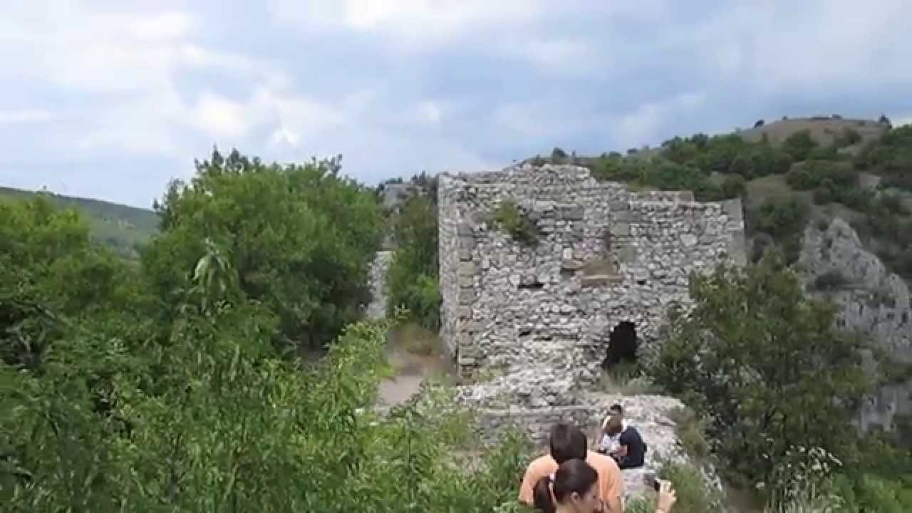 Sokobanja jul 2015 / Soko grad panorama 1 - YouTube