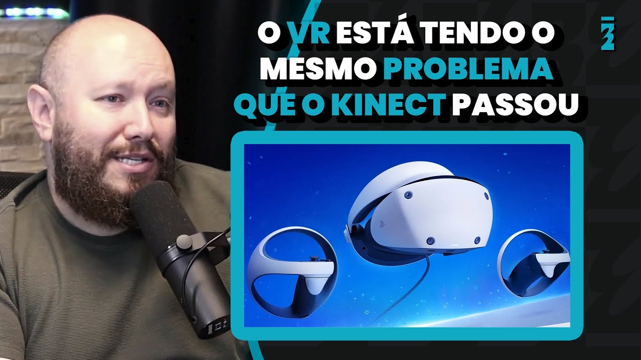 PORQUE É TÃO DIFÍCIL EMPLACAR NOVAS TECNOLOGIAS COMO KINECT E VR ...