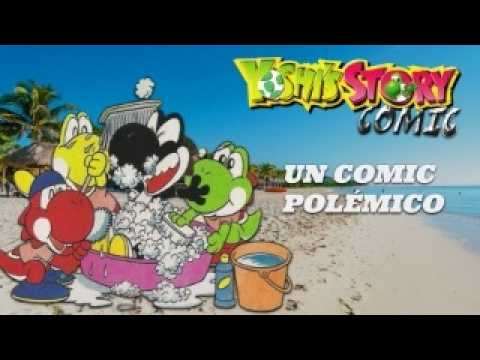 El comic de Yoshi más polémico | Club Nintendo Alemania - YouTube