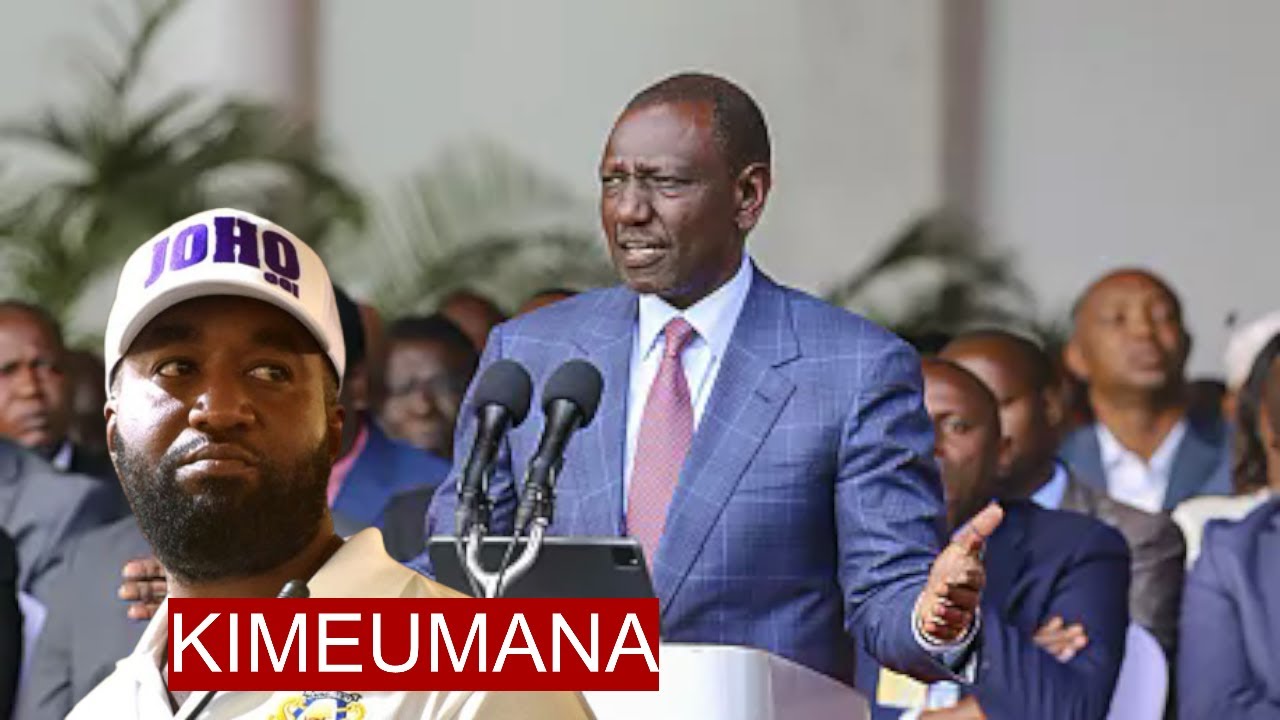 WATCH LIVE! DRAMA IN STATE HOUSE AS RUTO REJECTS TO SWEAR IN JOHO - YouTube