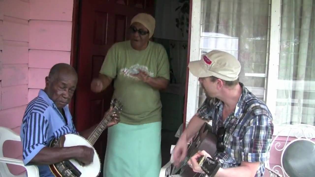 Jamming in Jamaica: Banjo and Guitar (By Force) - YouTube