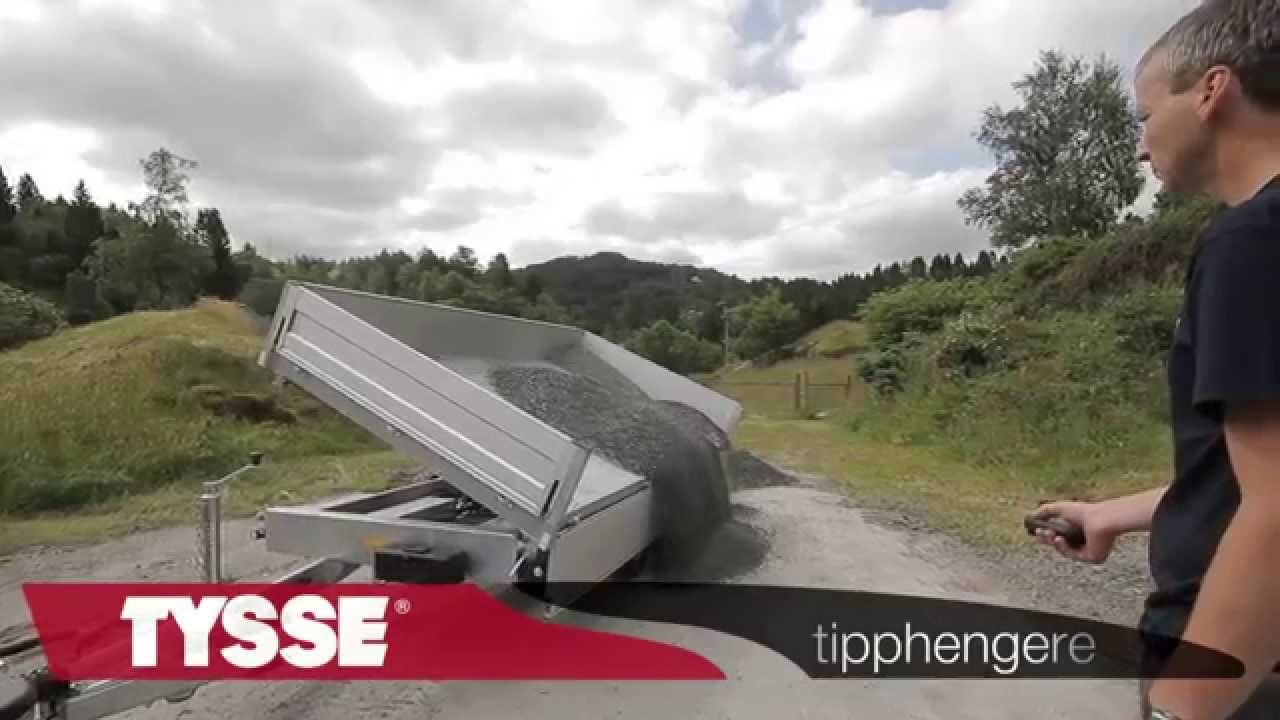 Tysse tilhenger - Norges største tilhengerprodusent - YouTube