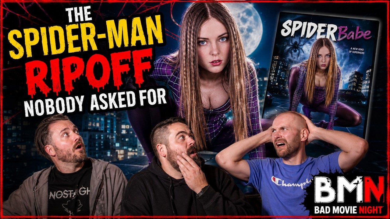 Spider Babe 2003 Bad Movie Review Youtube