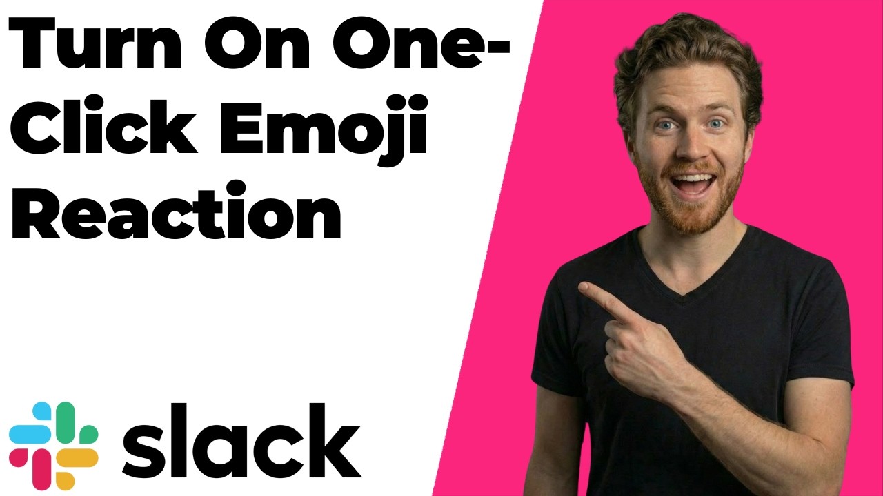How To Turn On One-Click Emoji Reaction In Slack (2026 Easy Guide ...