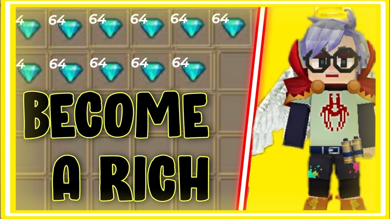 how to become a rich player In jail break ( blockman go ) - YouTube
