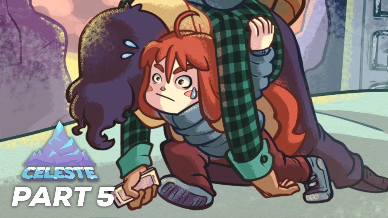 Celeste Ep 5 | CARRYING THEO THROUGH MIRROR TEMPLE - YouTube
