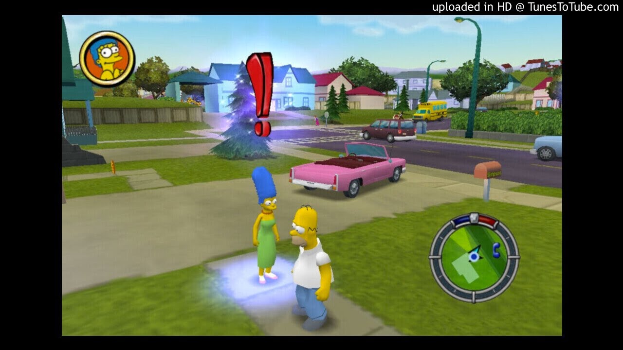 (free) ski mask x simpsons hit and run type beat - simpsons hotline ...