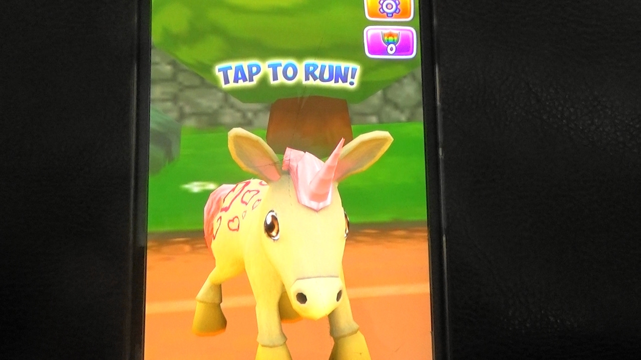 Unicorn Racing 3D game - YouTube