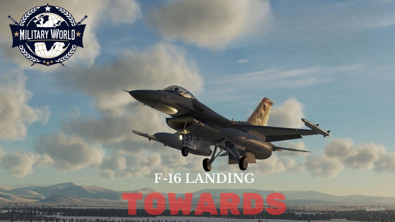 US F 16 Pilot Performs Emergency Takeoff Towards Conflict Zone - YouTube