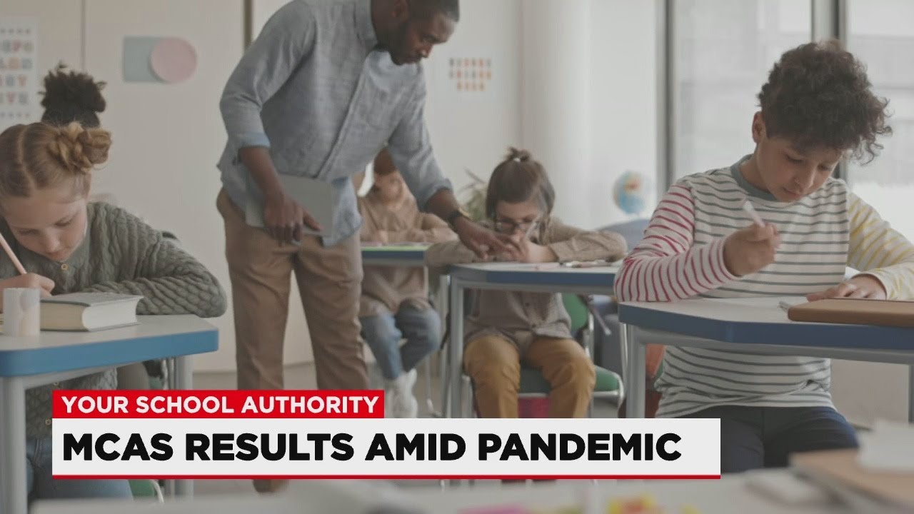 MCAS test results decline following pandemic - YouTube