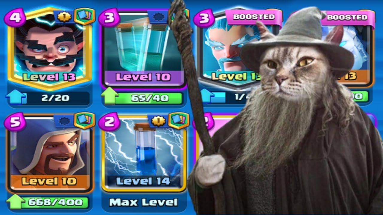 WIZARD DECK BE LIKE: - YouTube