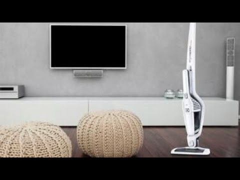 ASPIRADOR ELETROLUX ERG 21 - 2 em 1, sem fio e BIVOLT ( UNBOXING) A ...