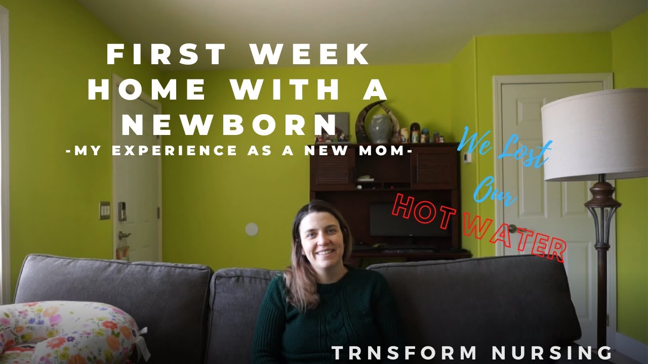 First Week Home With a Newborn Things I Wish I Knew - YouTube