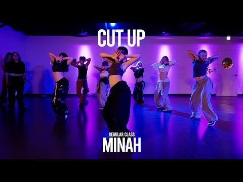 MINAH Regular Class / CUT UP - SAILORR / @ProjectLeeDanceacademy
