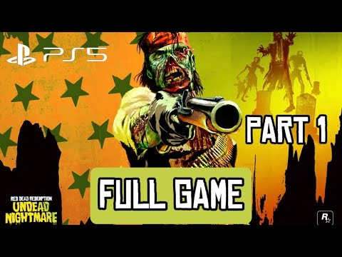 RED DEAD REDEMPTION: UNDEAD NIGHTMARE Full Game Walkthrough Gameplay on ...