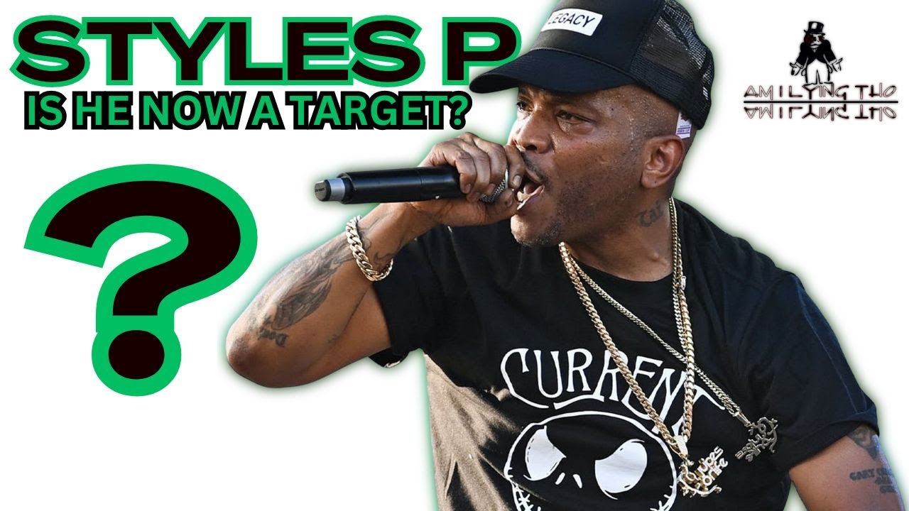 Can STYLES P become watched 4 EXPOSING the MUSIC INDUSTRY (Here's what ...