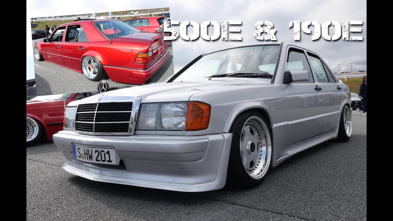 Mercedes-Benz メルセデスベンツ 500E & 190E Custom Car【Cars and...】 # ...