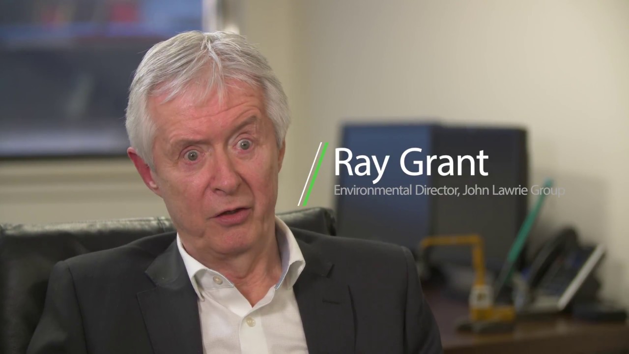 John Lawrie Group - VIBES 2017 Circular Economy Award - Short - YouTube