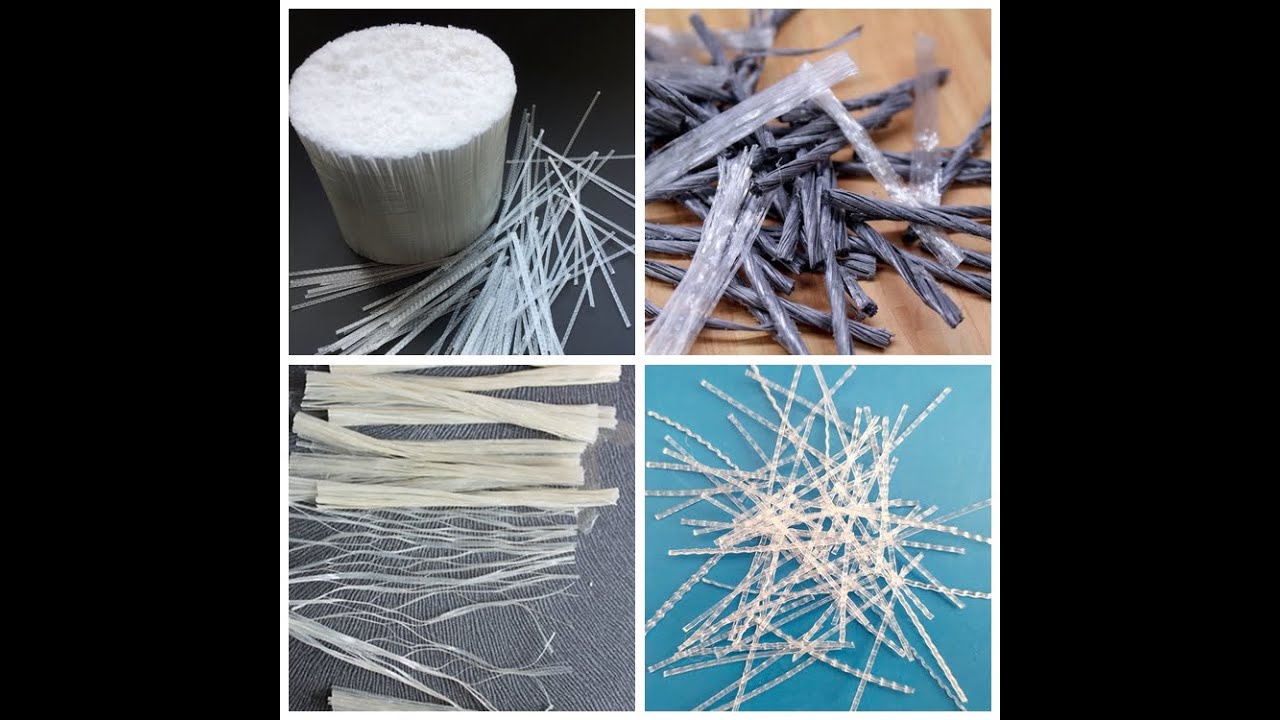 PP Concrete Polymer Macro Fibre Production Line - YouTube