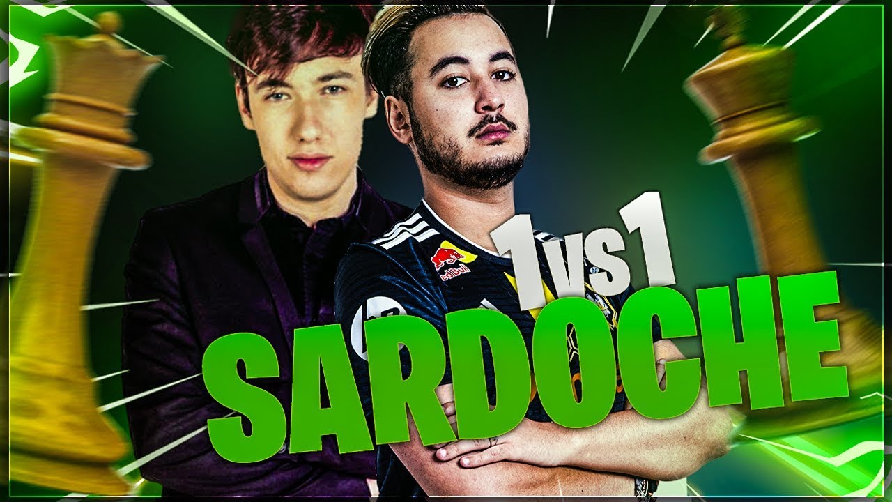 1VS1 CONTRE SARDOCHE AUX ÉCHECS POUR 100€ #ZEVENT2018 - YouTube