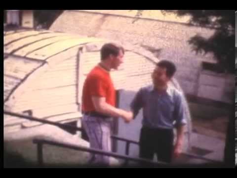 AFKN Network Headquarters 1972 - YouTube