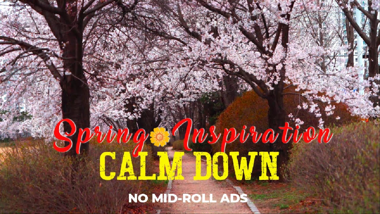 Spring Inspirations | Flute Music to Calm you Down and Relax - YouTube