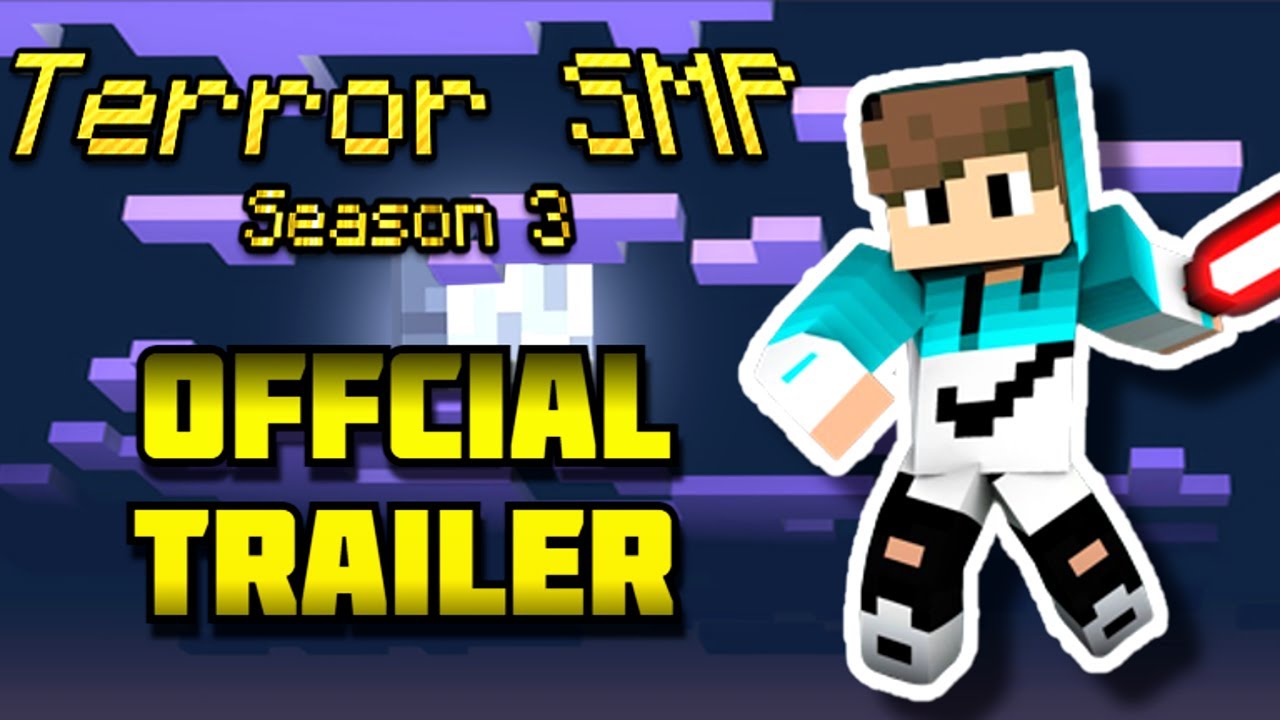 Offcial Trailer Of Terror SMP Season 3 | Minecraft! - YouTube