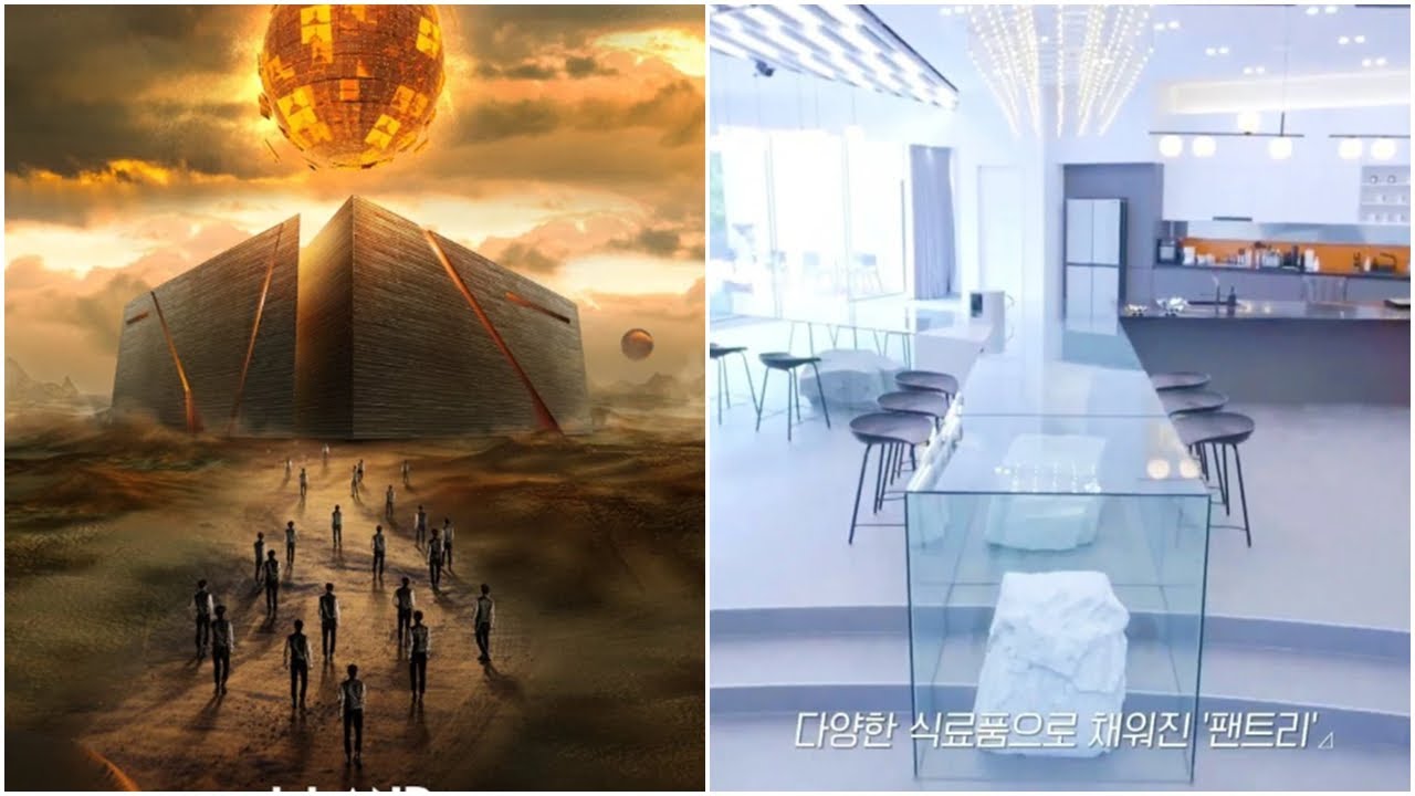 I-LAND’s Trainee Dorm will make wonder if this is a training center or ...