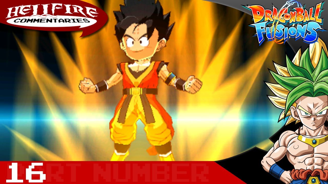 Dragon Ball Fusions playthrough [Part 16: EX Fusion for Dummies] - YouTube