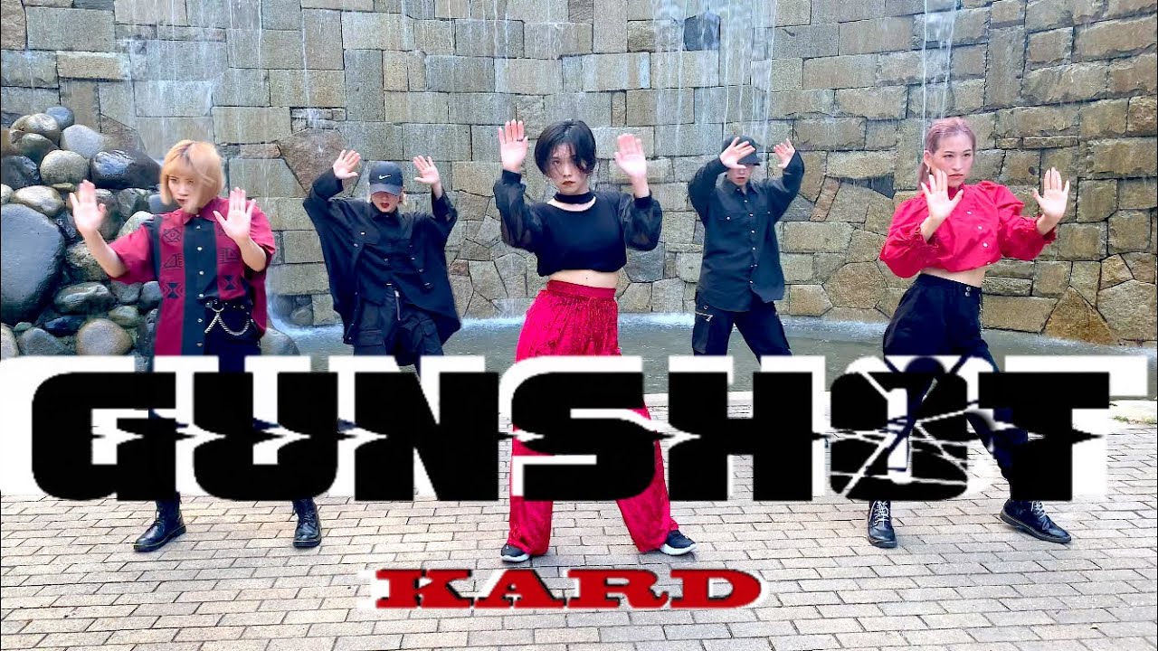 KARD (카드) GUNSHOT Dance Cover by xD（クロスディー） - YouTube