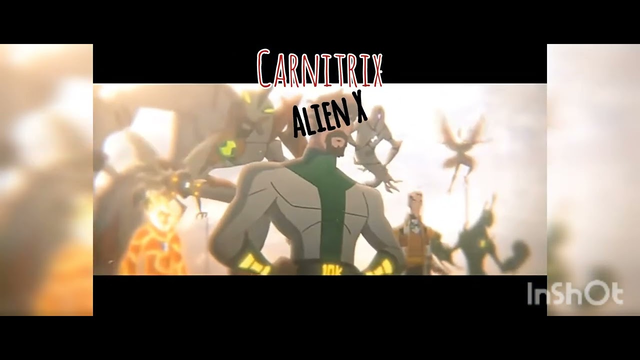 alien X vs carnitrix#short#ben10#carnitrix - YouTube