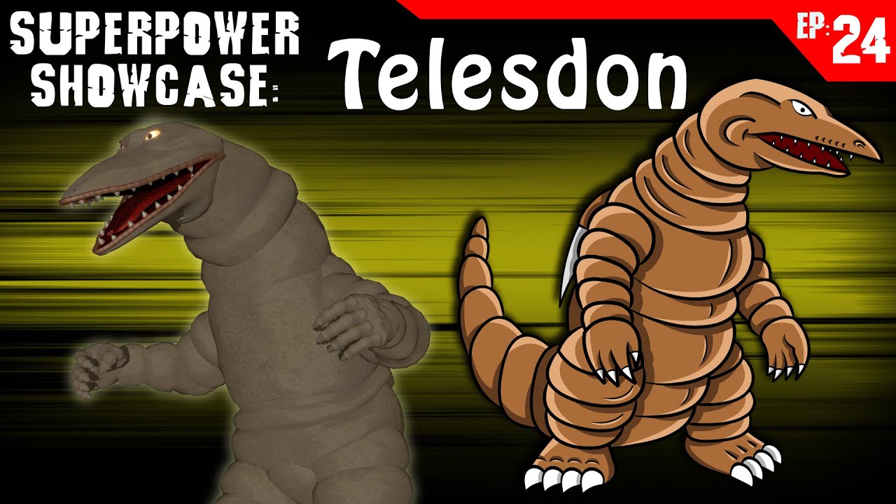 [MMD Ultraman] Superpower Showcase - Telesdon (Requested by Patreon ...